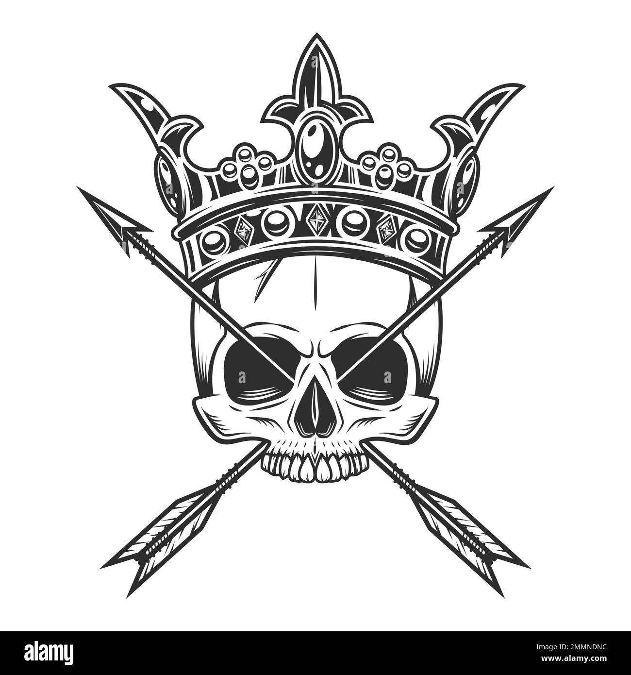 Ancient royal hunt Stock Vector Images - Alamy