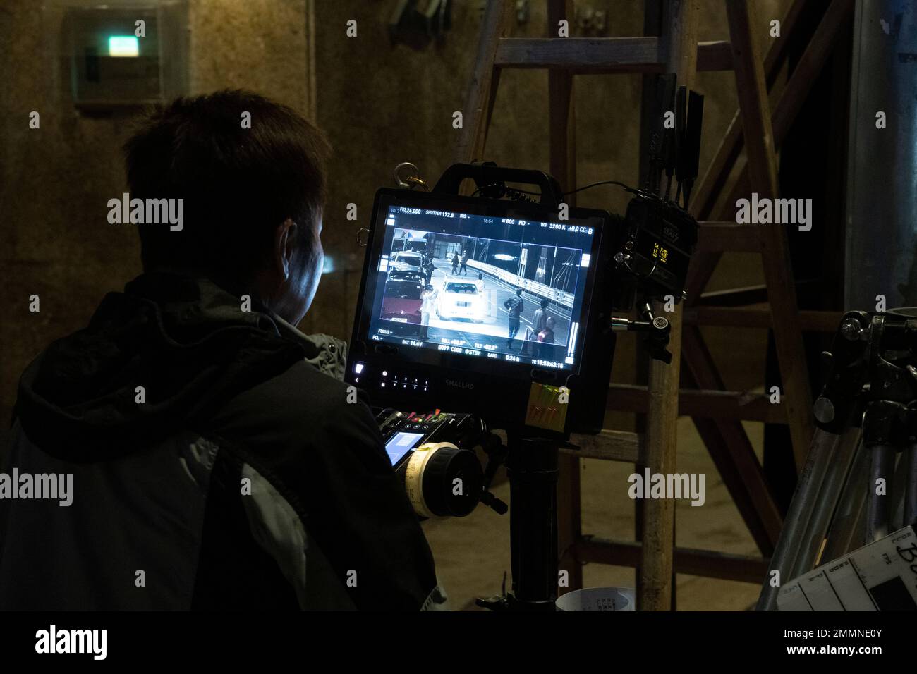 Movie making china hi-res stock photography and images - Alamy