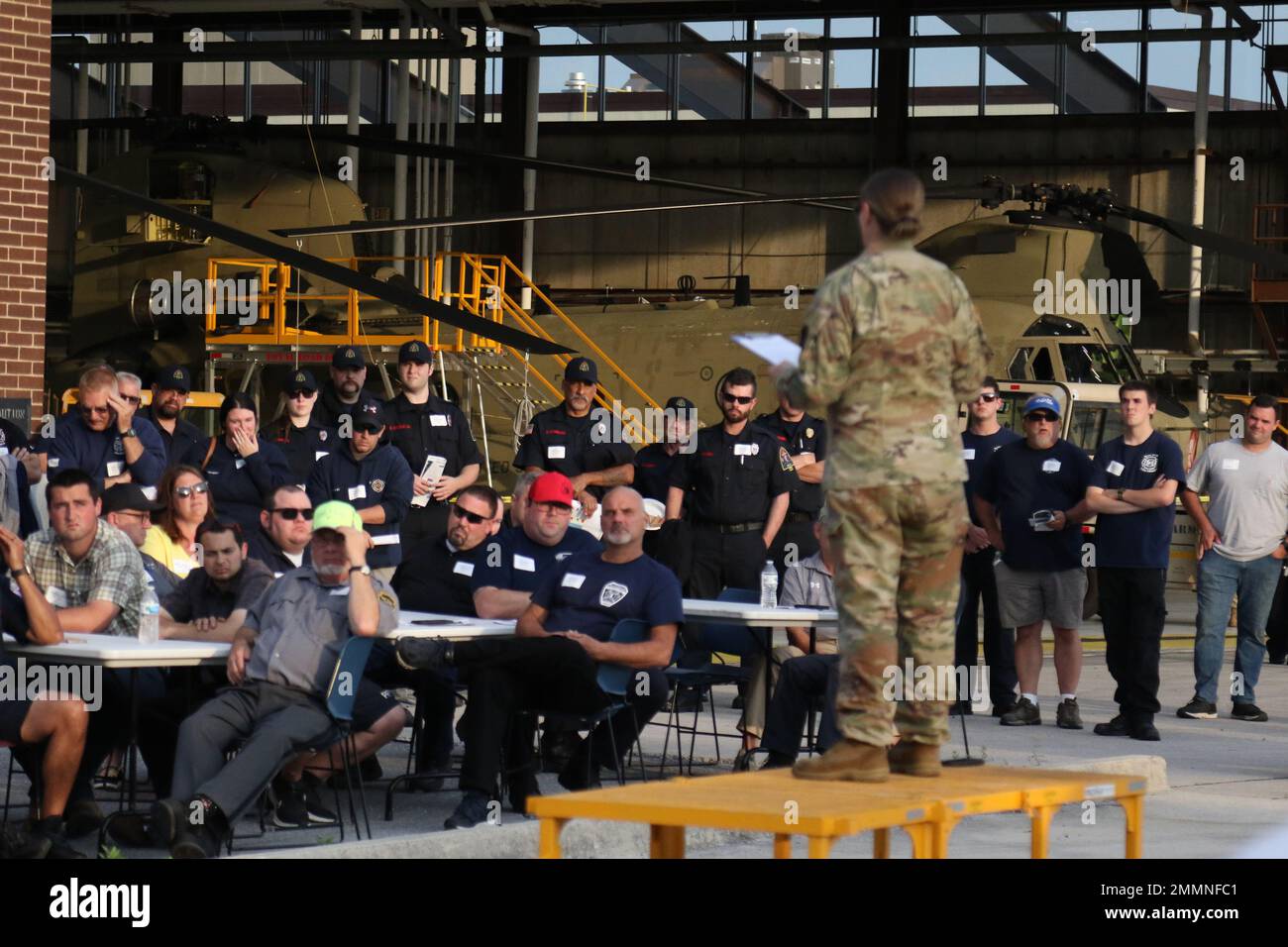 U.S. Soldiers with the Pennsylvania National Guard provide military ...