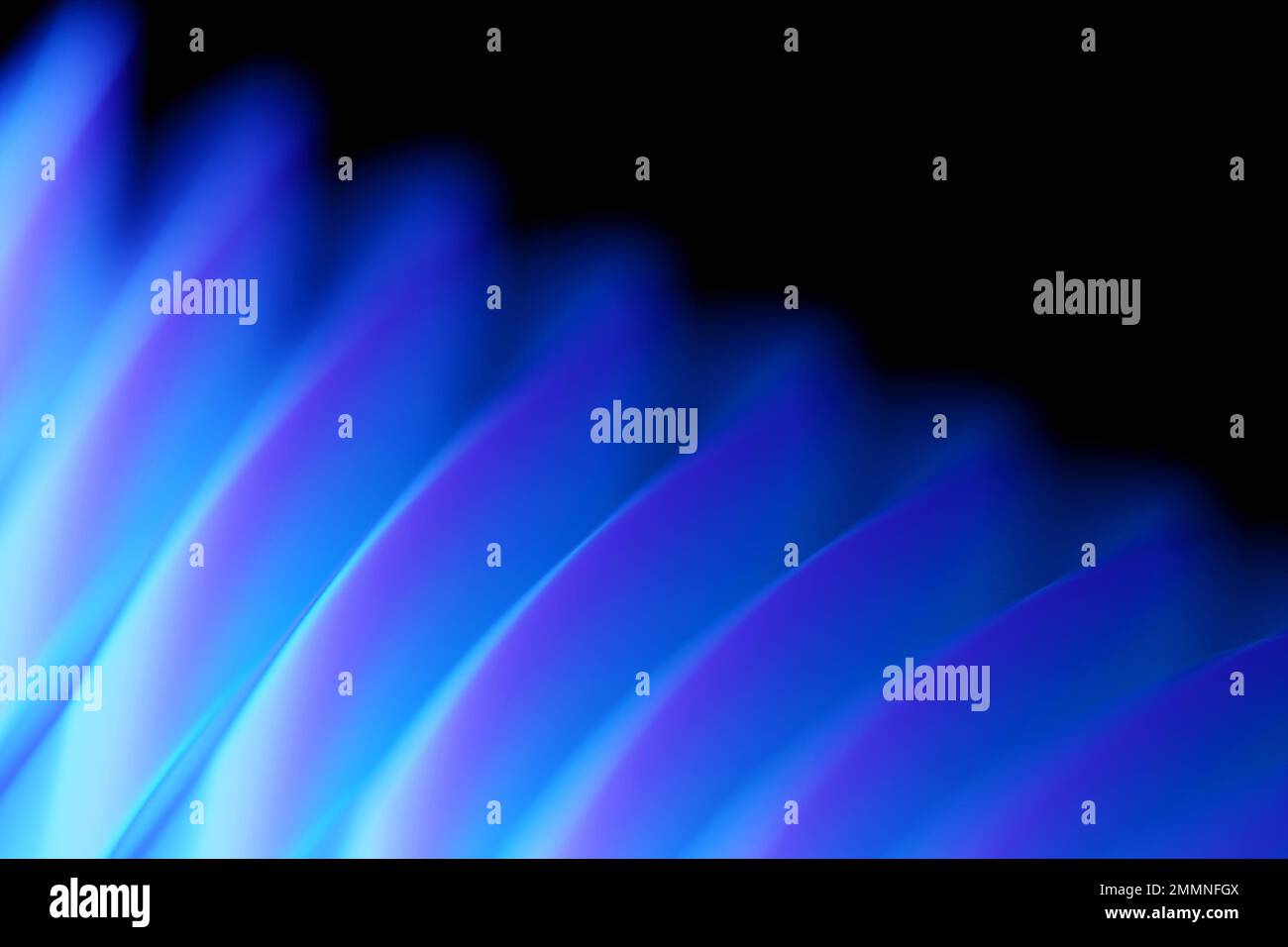 Abstract gradient and geometric stripes pattern. Linear blue pattern ...