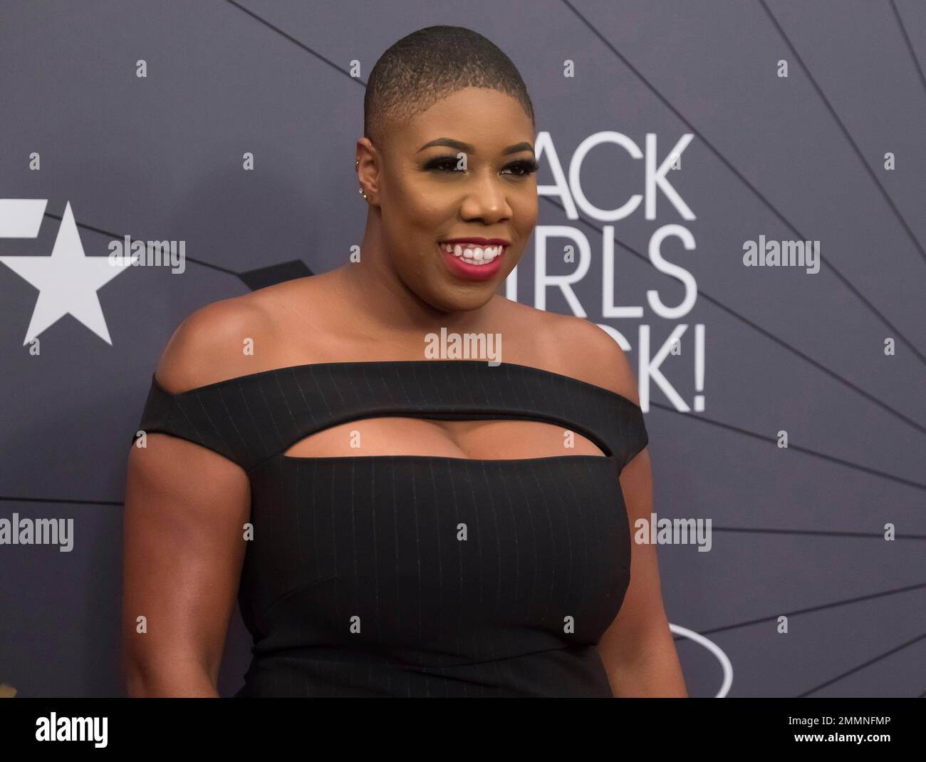 Symone Sanders attends the Black Girls Rock! Awards at New Jersey ...