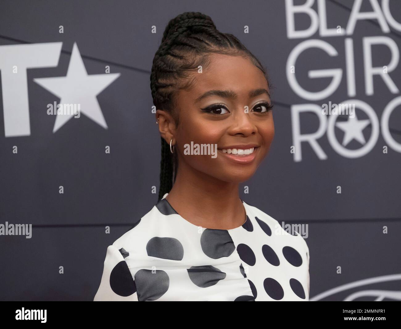Skai Jackson attends the Black Girls Rock! Awards at New Jersey ...