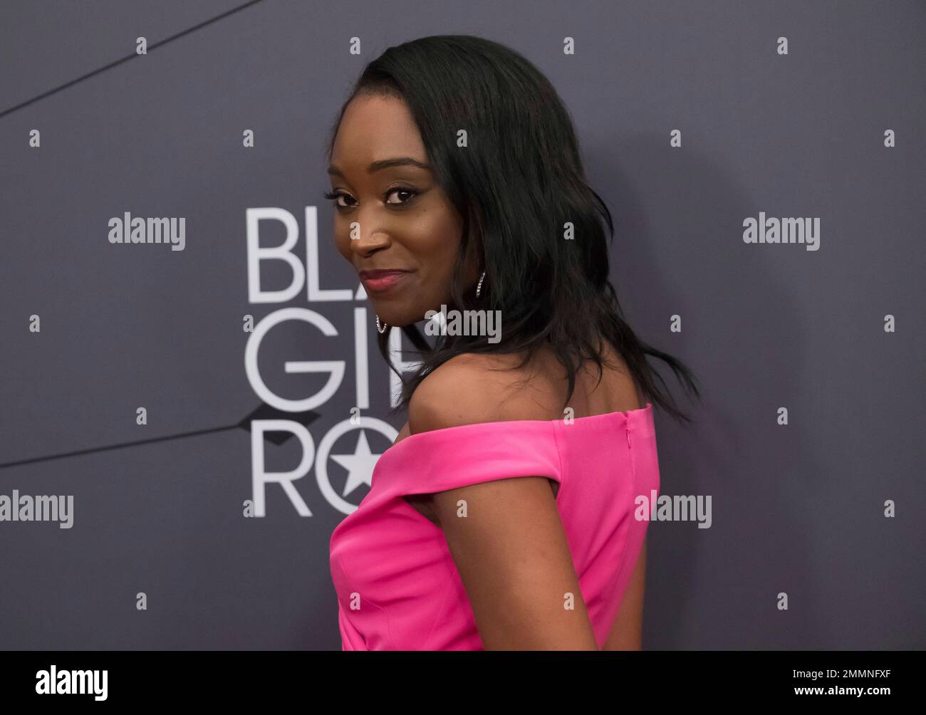 Shanty Thompson attends the Black Girls Rock! Awards at New Jersey ...