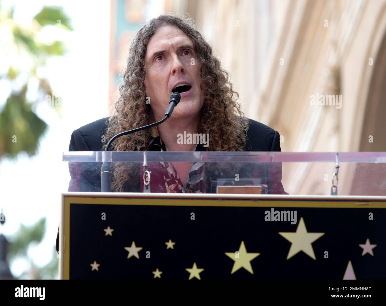 Musician/comedian "Weird Al" Yankovic, known for song parodies ...