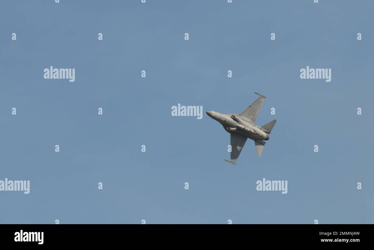 NAKHON PATHOM, THAILAND - January 14, 2023 : stunt flying, the ...