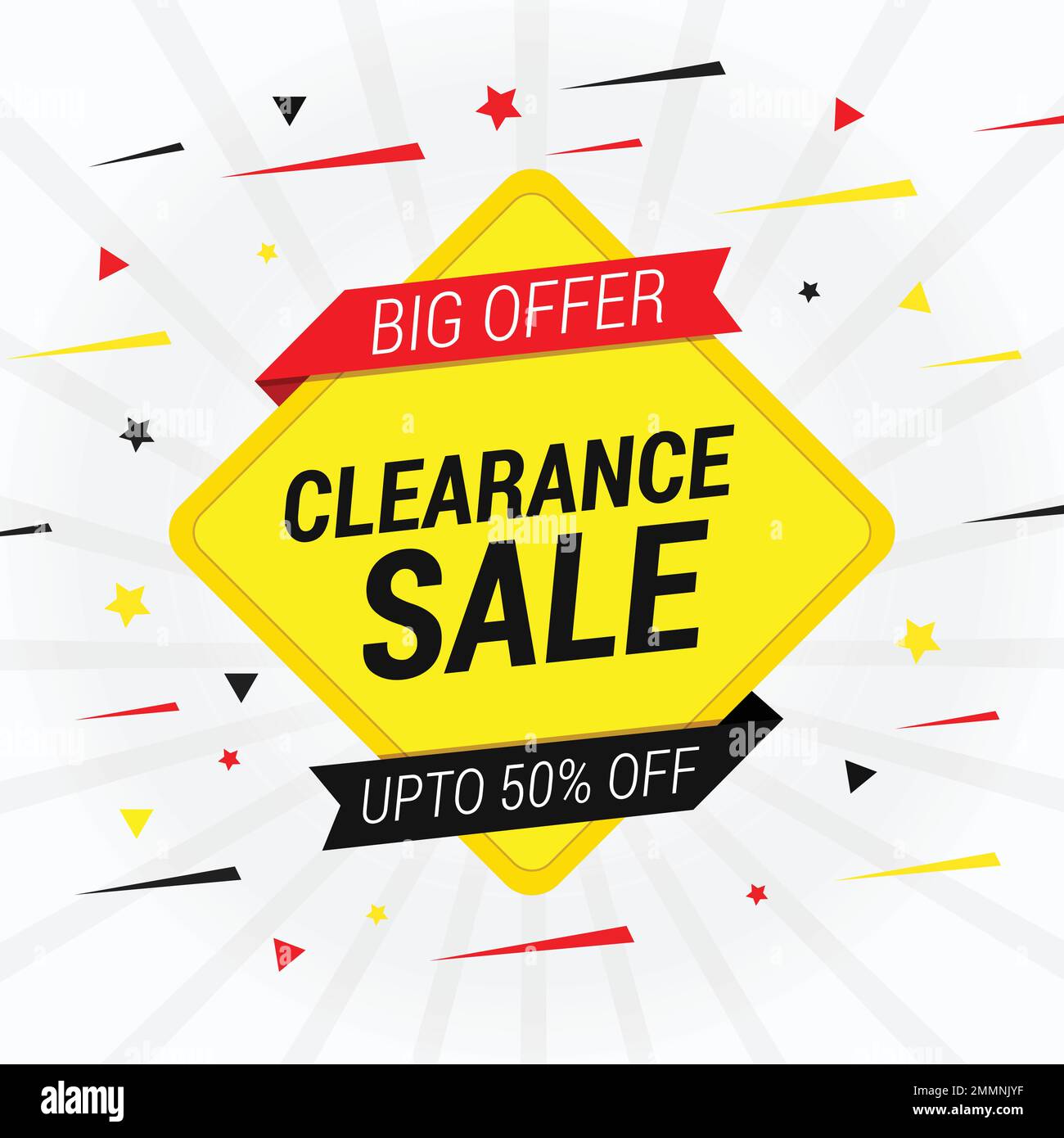 Clearance sale banner Stock Vector Images - Alamy