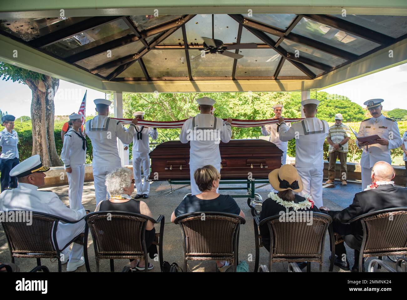 Sailors assigned to Navy Region Hawaii and the Defense POW/MIA ...