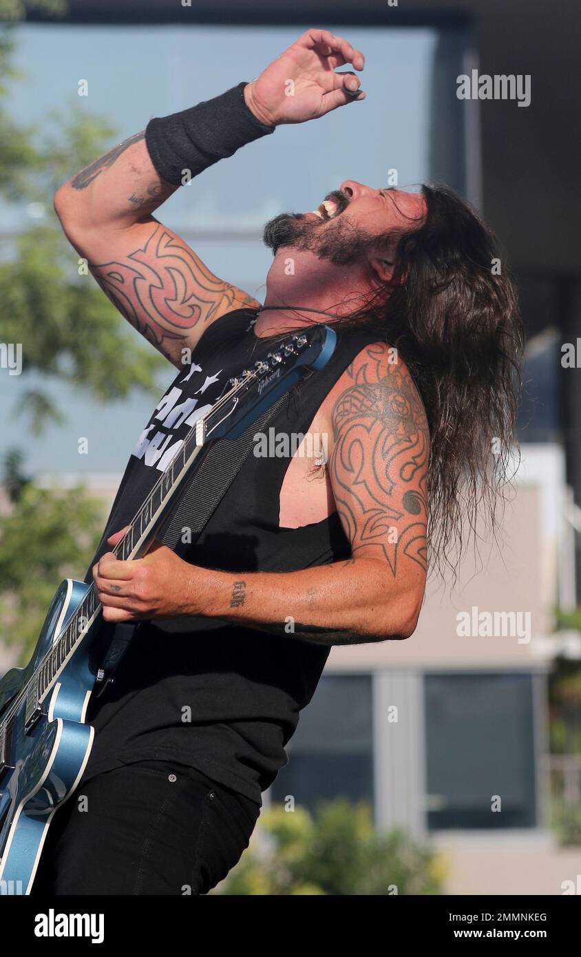 Dave Grohl Foo Fighters Tattoo
