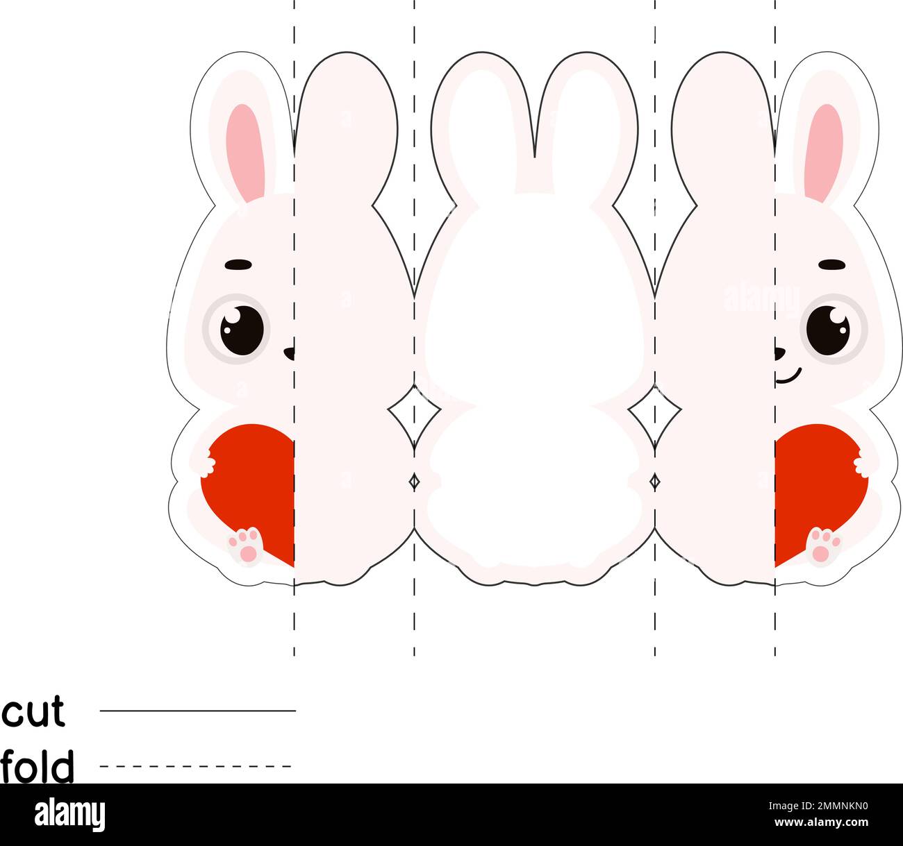 Bunny Template Printable