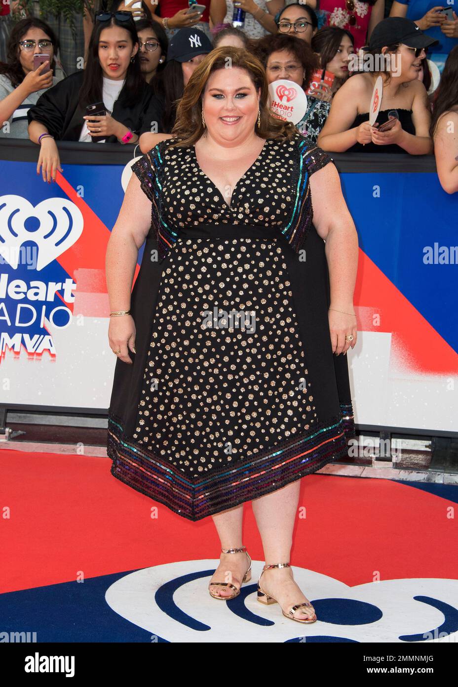 Chrissy Metz arrives at the 2018 iHeartRadio MuchMusic Video Awards on ...