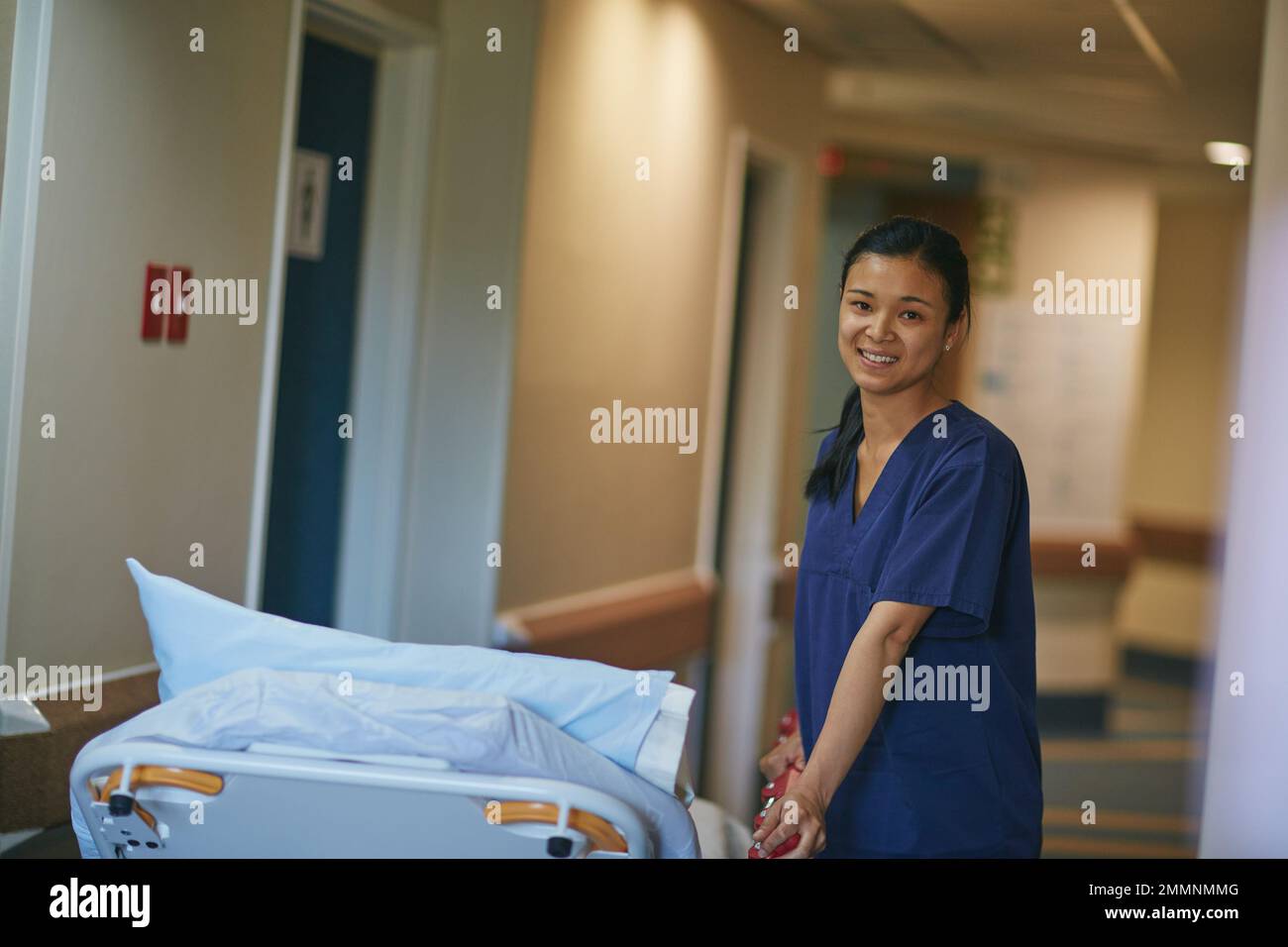 Its ready for the next patient. Cropped portrait of a female nurse ...