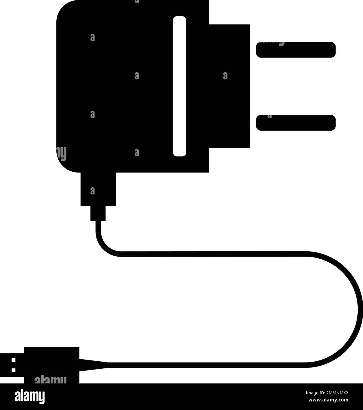 black charger logo illustration design Stock Vector Image & Art - Alamy