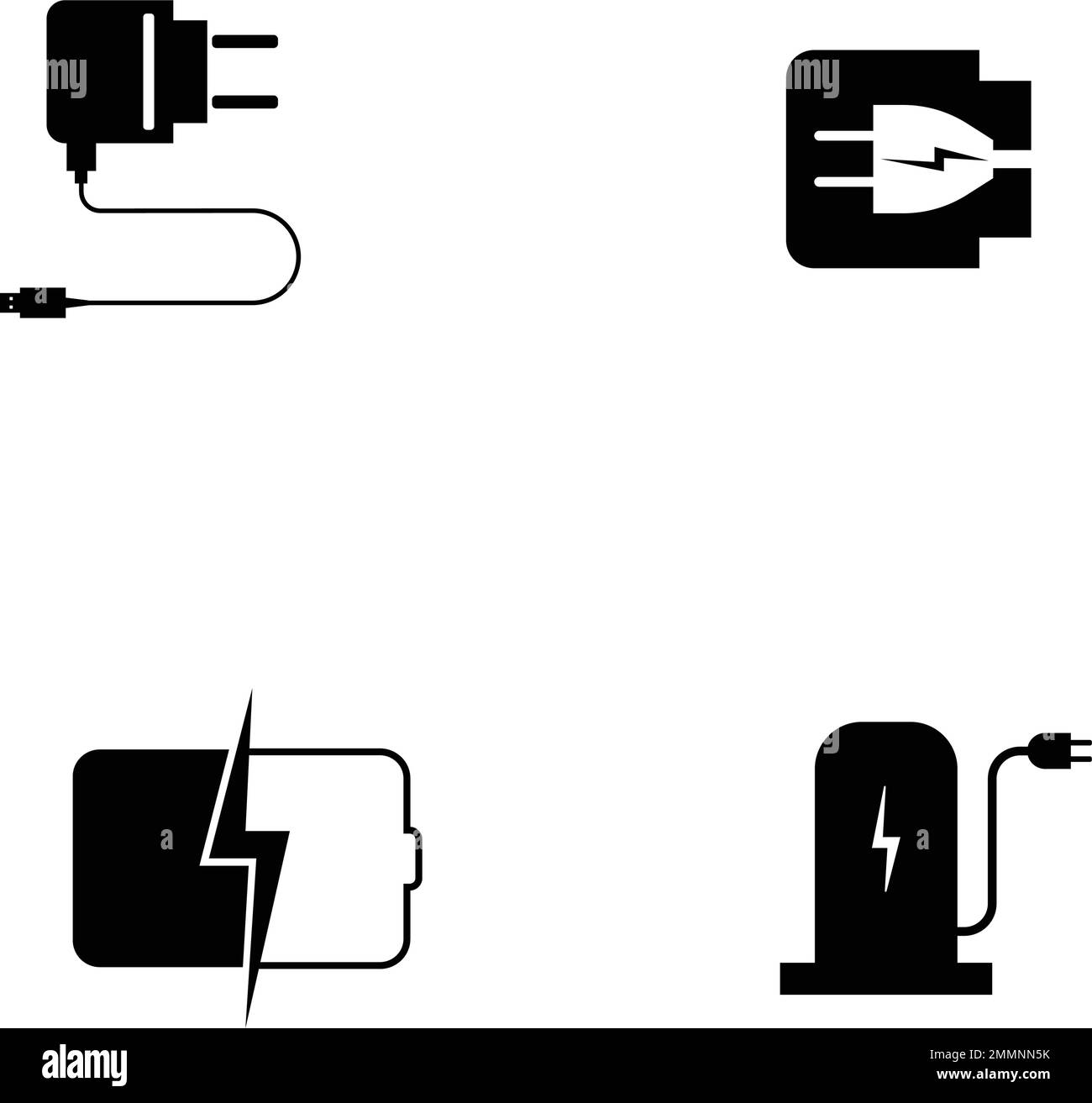 black charger logo illustration design Stock Vector Image & Art - Alamy