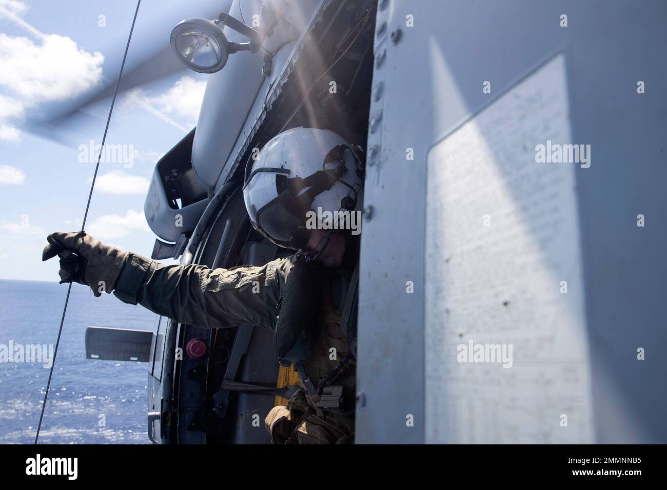 220922-N-XN177-1763 PHILIPPINE SEA (Sept. 22, 2022) – Naval Air Crewman ...