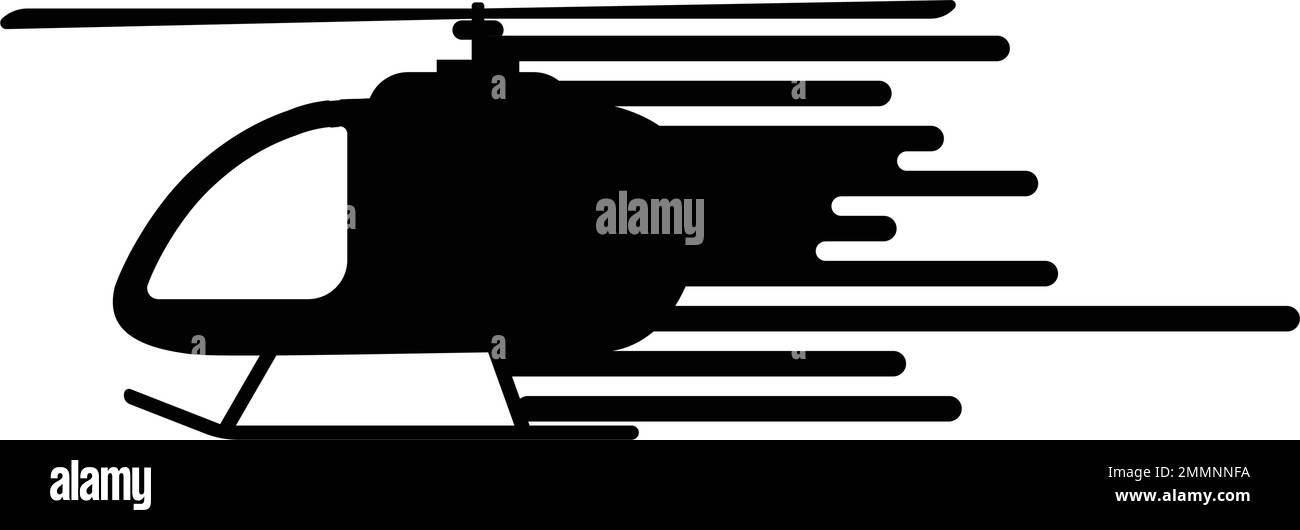 helicopter icon or logo isolated sign symbol vector illustration - high ...