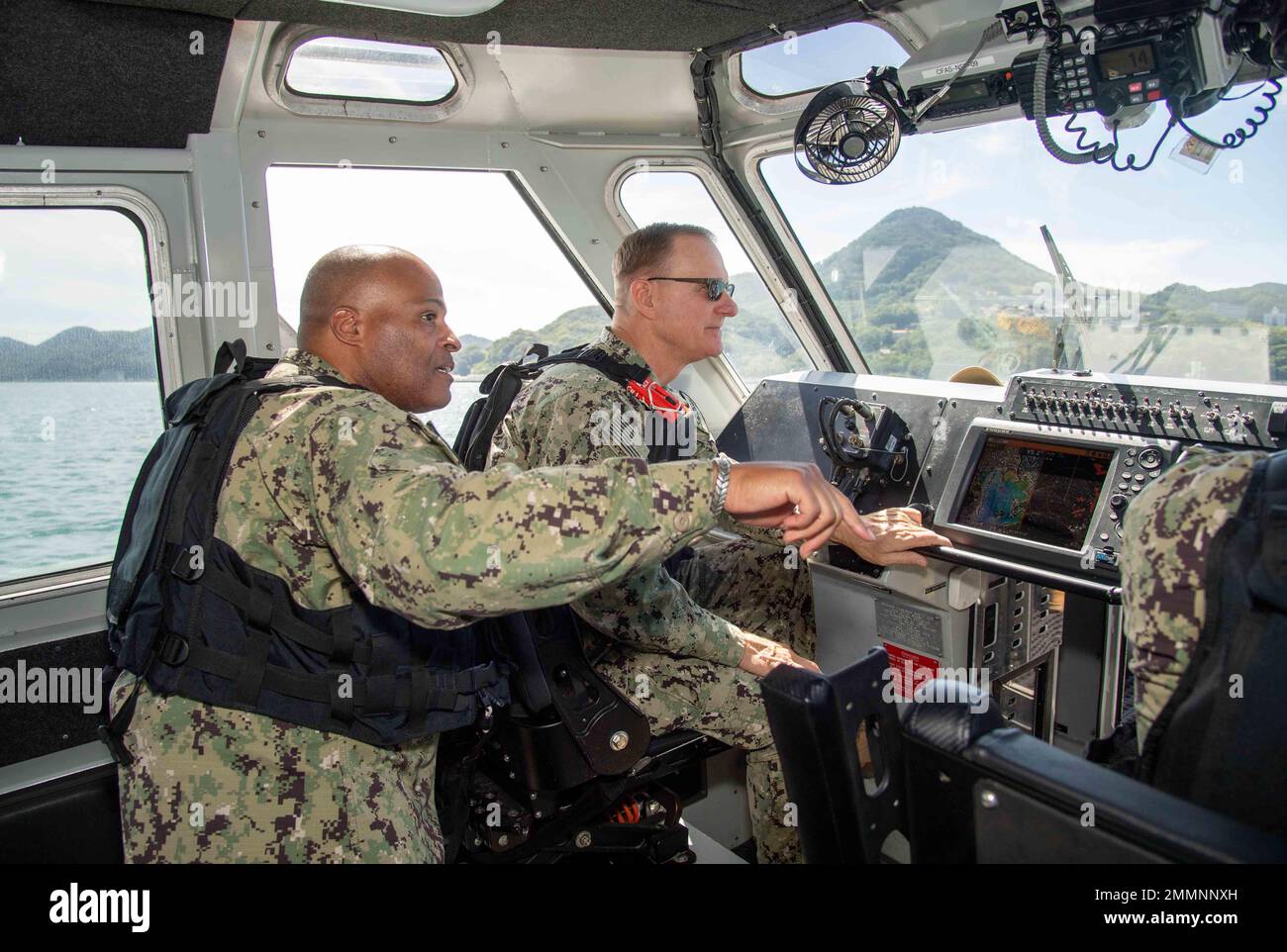 Vice Adm. Yancy Lindsey, Commander, Navy Installations Command ...