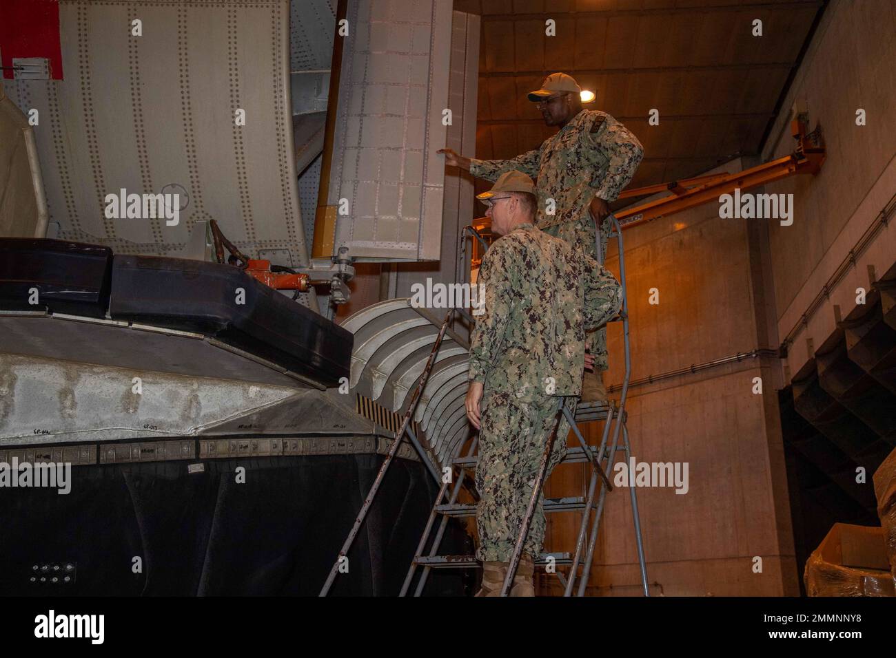 Vice Adm. Yancy Lindsey, Commander, Navy Installations Command ...