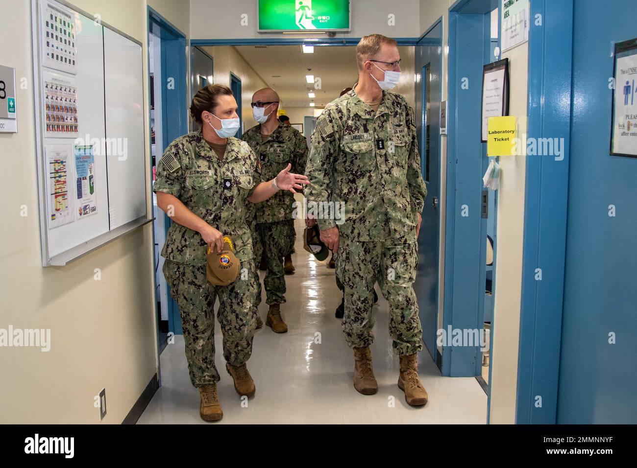 Vice Adm. Yancy Lindsey, Commander, Navy Installations Command, speaks ...
