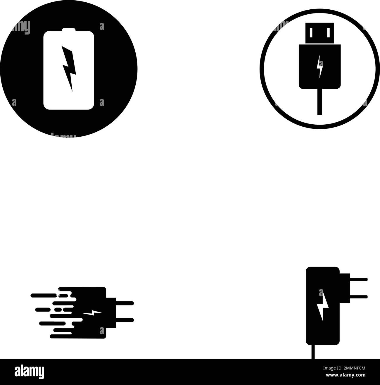 Car charger sign Cut Out Stock Images & Pictures - Alamy