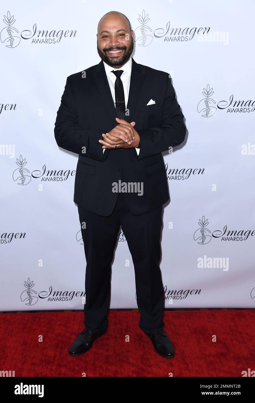 Colton Dunn arrives at the 33rd annual Imagen Awards on Saturday, Aug ...