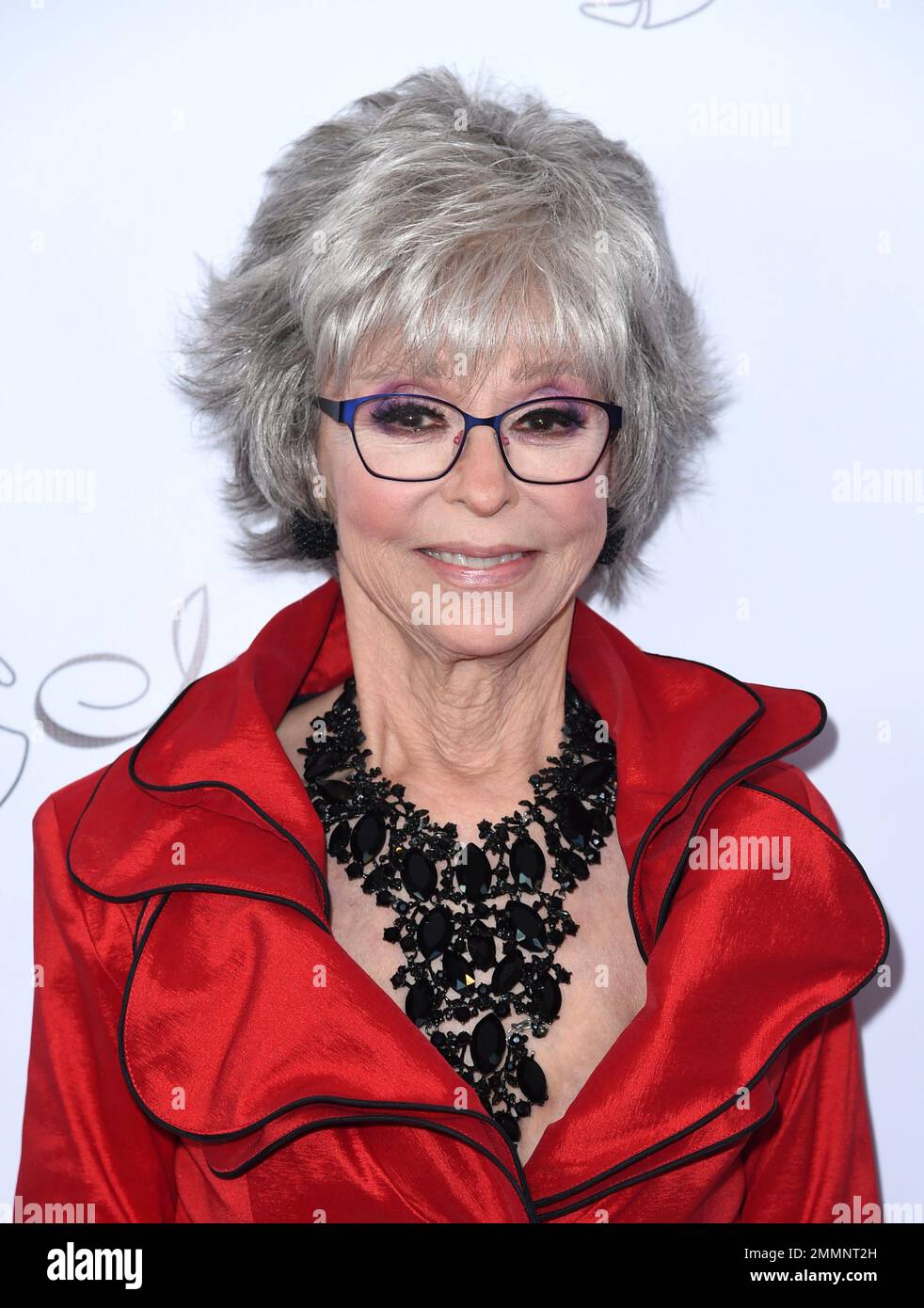 Rita Moreno arrives at the 33rd annual Imagen Awards on Saturday, Aug ...