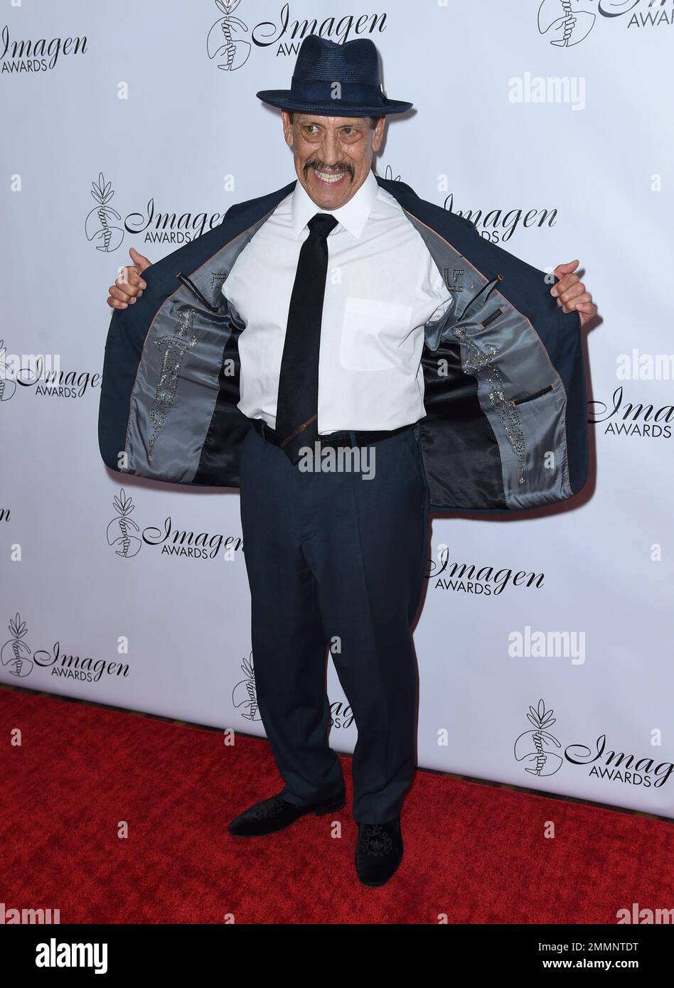 Danny Trejo arrives at the 33rd annual Imagen Awards on Saturday, Aug ...