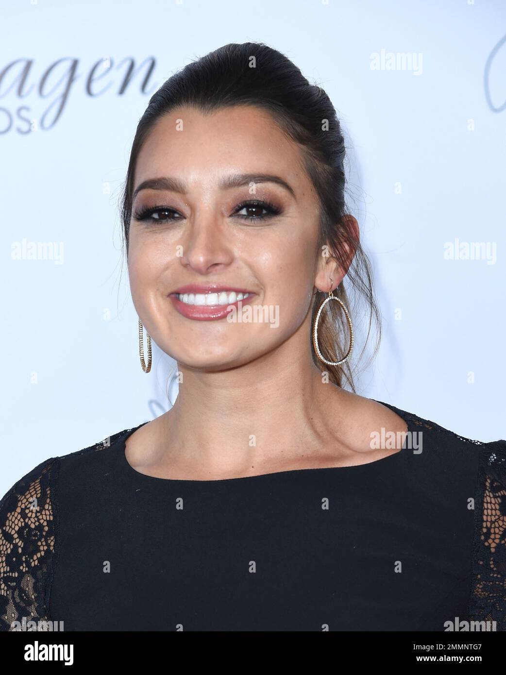 Antonietta Collins arrives at the 33rd annual Imagen Awards on Saturday ...