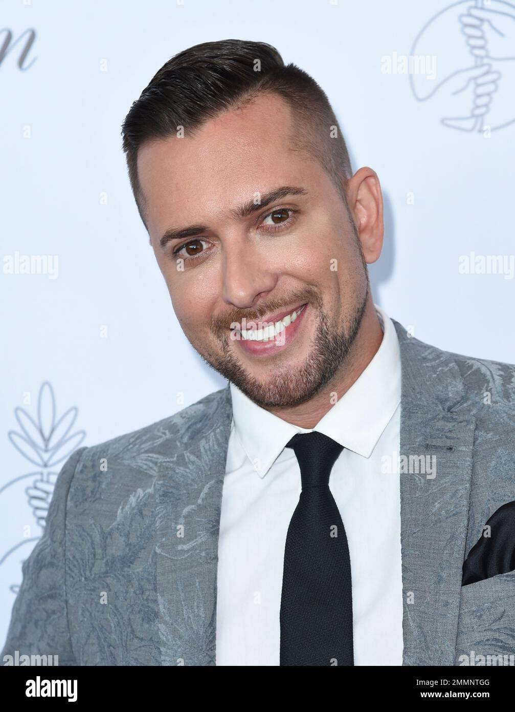 David Hernandez arrives at the 33rd annual Imagen Awards on Saturday ...