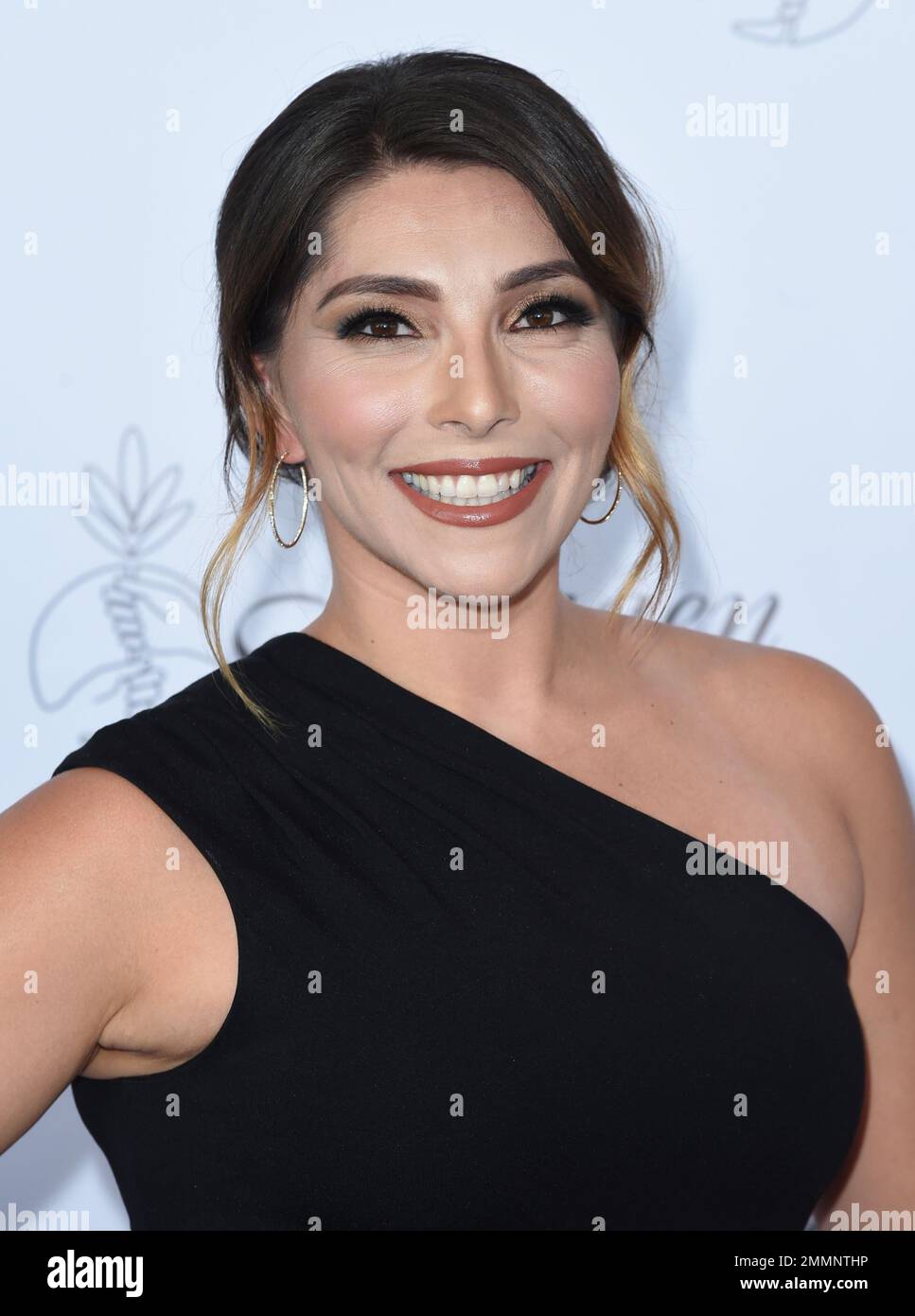 Griselda Ramirez arrives at the 33rd annual Imagen Awards on Saturday ...