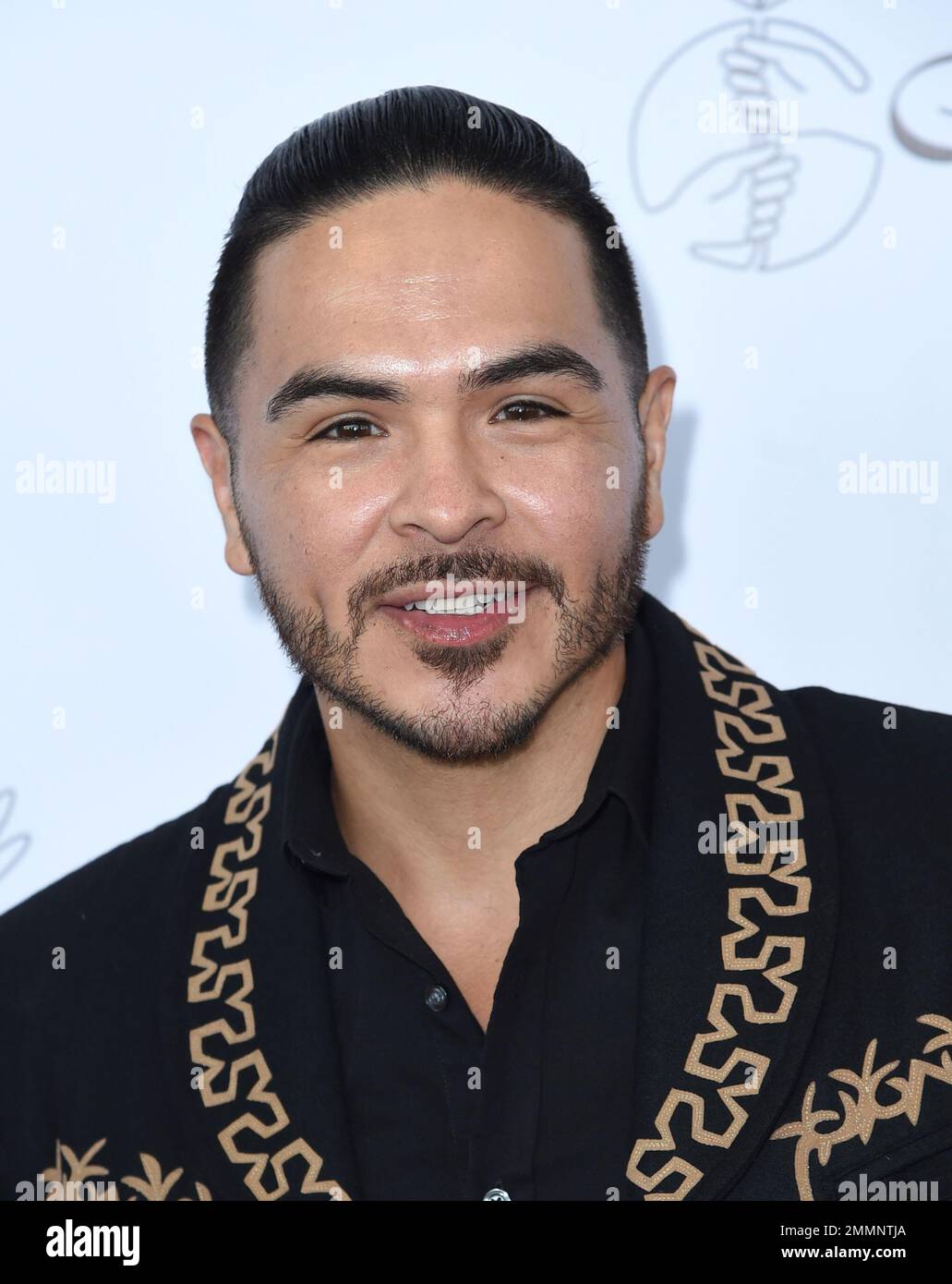 Gilbert Saldivar arrives at the 33rd annual Imagen Awards on Saturday ...