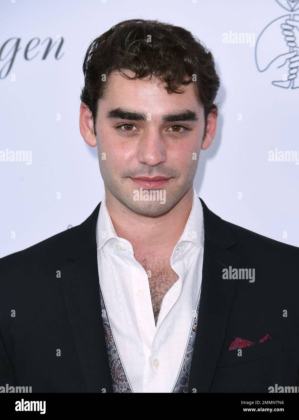 Alex Rich arrives at the 33rd annual Imagen Awards on Saturday, Aug. 25 ...