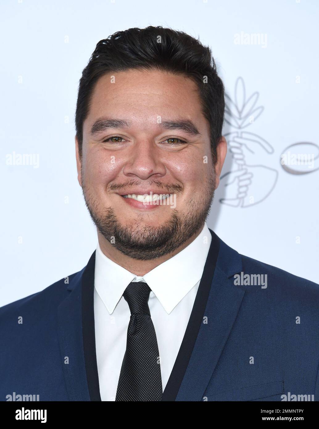 Miguel Puga arrives at the 33rd annual Imagen Awards on Saturday, Aug ...