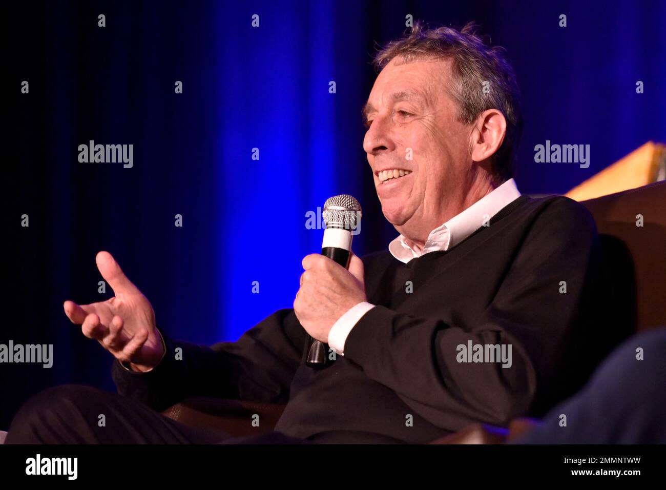 Ivan Reitman seen on Day 2 at Wizard World Comic-Con at the Donald E ...