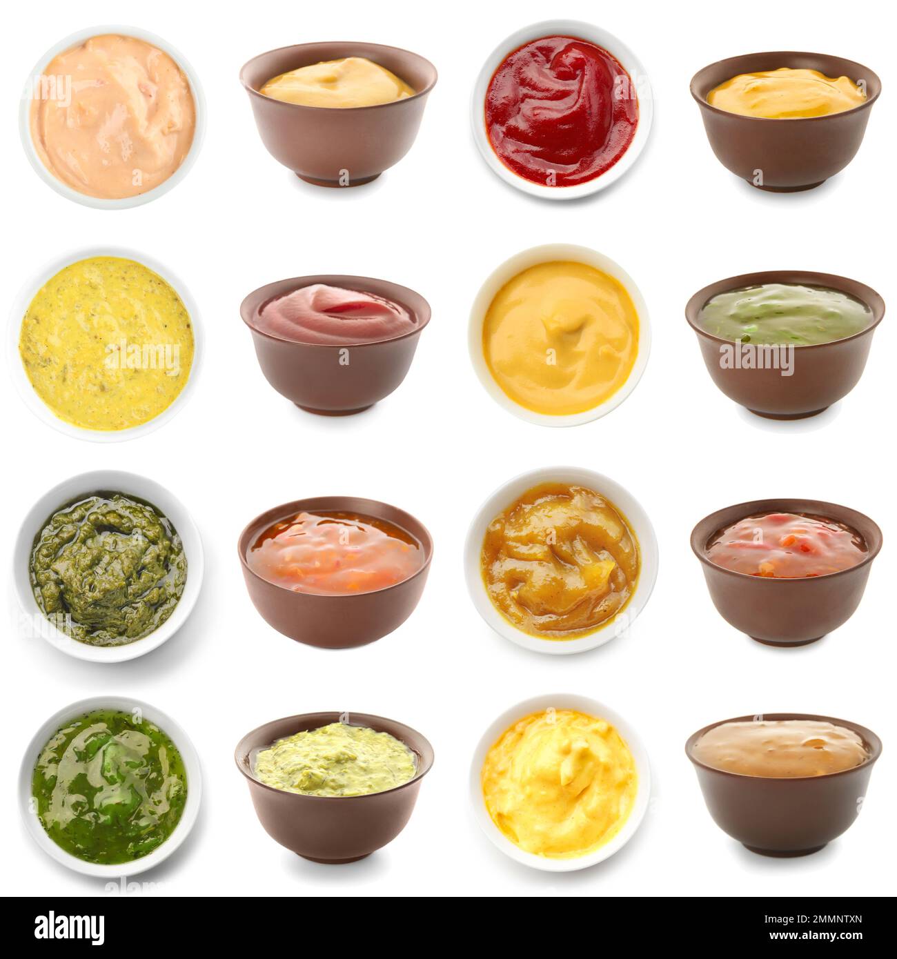 Collection of sauces hi-res stock photography and images - Alamy