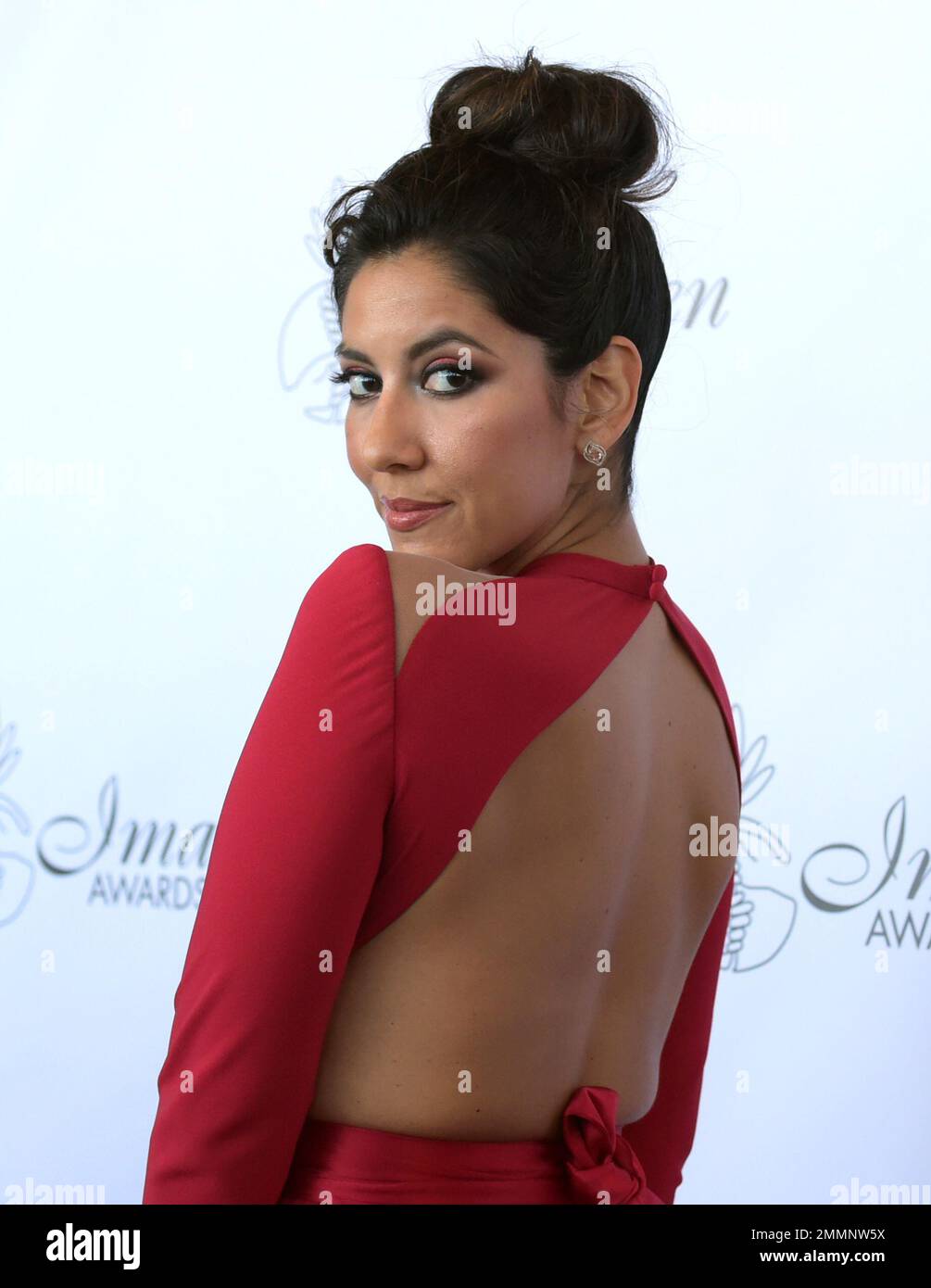 Stephanie Beatriz arrives at the 33rd annual Imagen Awards on Saturday ...