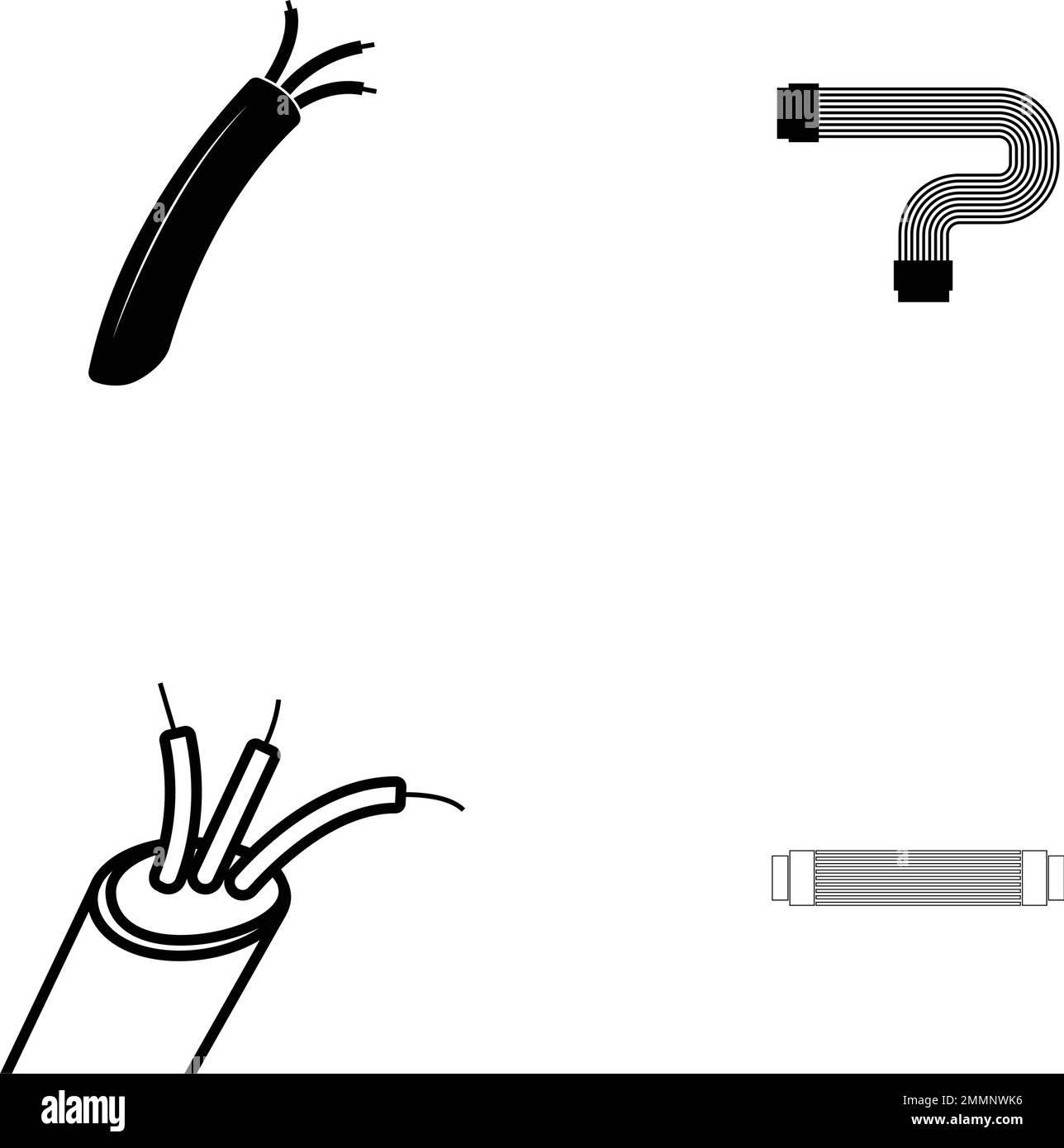 Fiber optic lamp Black and White Stock Photos & Images - Alamy