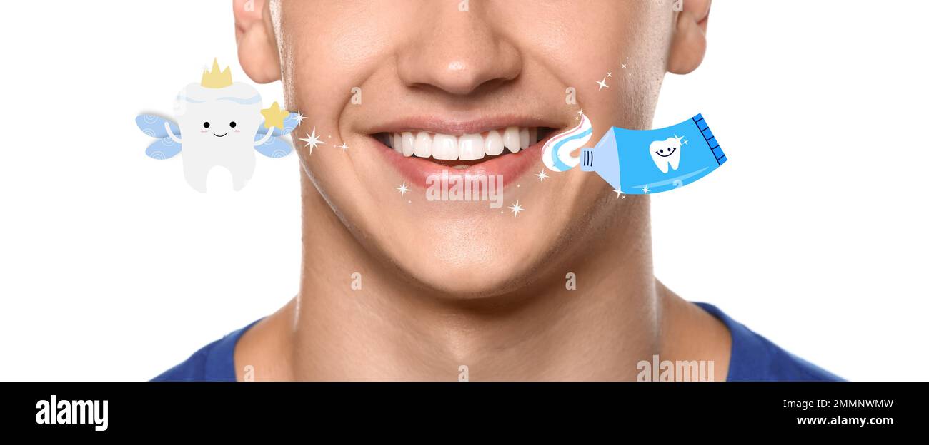 Man tooth fairy hi-res stock photography and images - Alamy