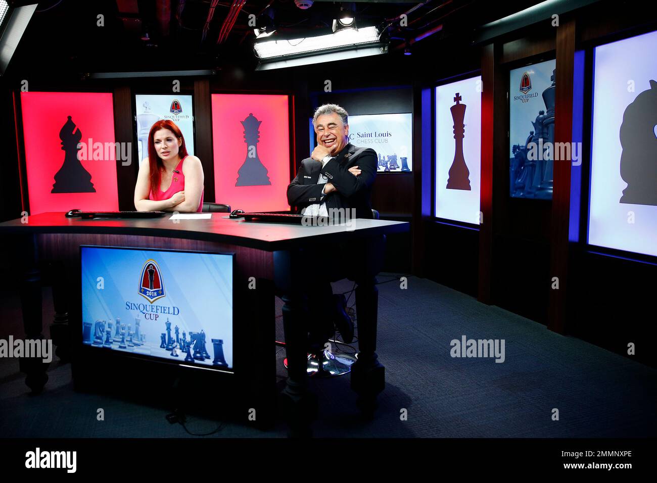 IMAGE DISTRIBUTED FOR SAINT LOUIS CHESS CLUB - Jennifer Shahade and ...