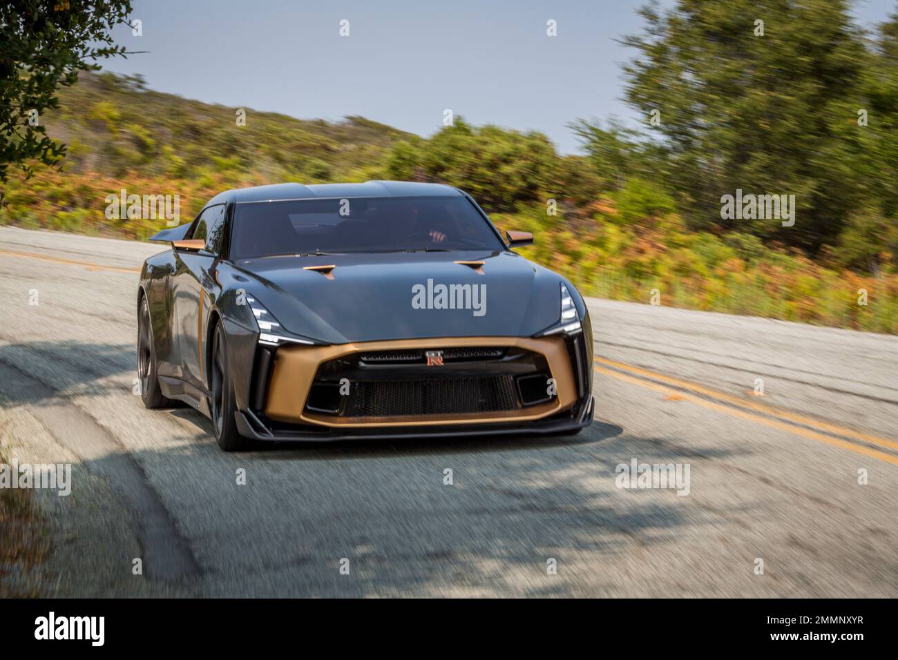 IMAGE DISTRIBUTED FOR NISSAN - The GT-R 50, Nissan's one-of-a-kind, $1 ...