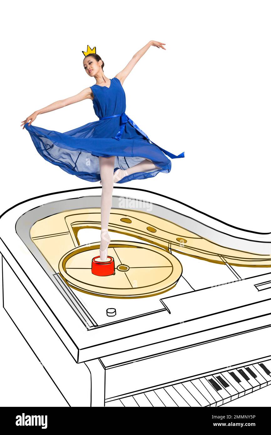 Artistic woman dance Cut Out Stock Images & Pictures - Alamy