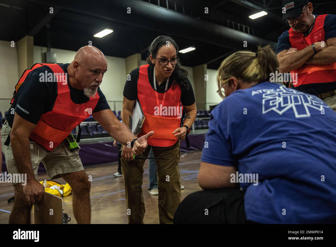 Brian Lancaster (left), Regional Emergency Medical Services System ...