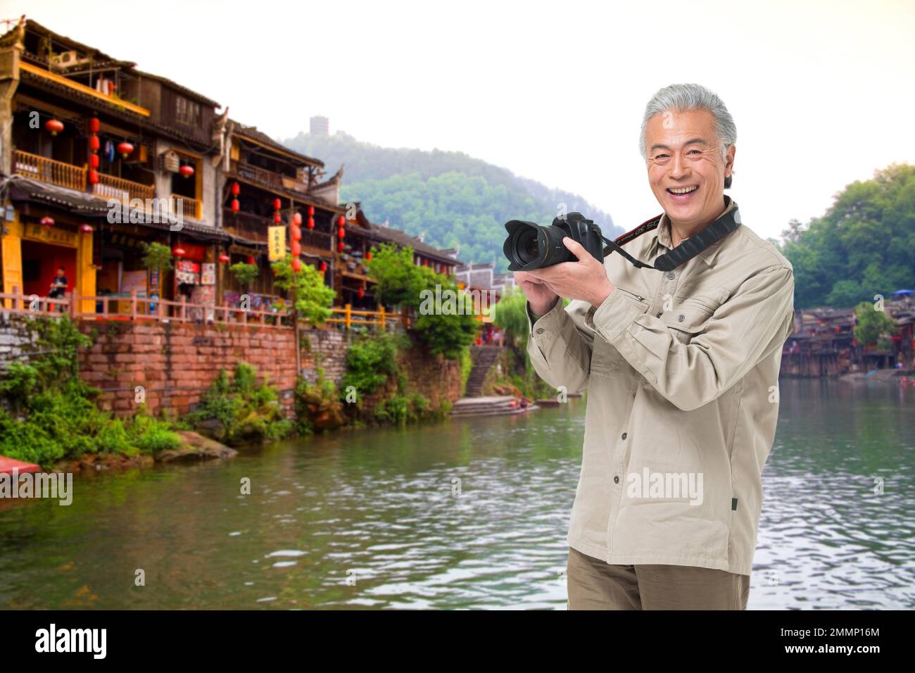 Older men travel photos Stock Photo - Alamy