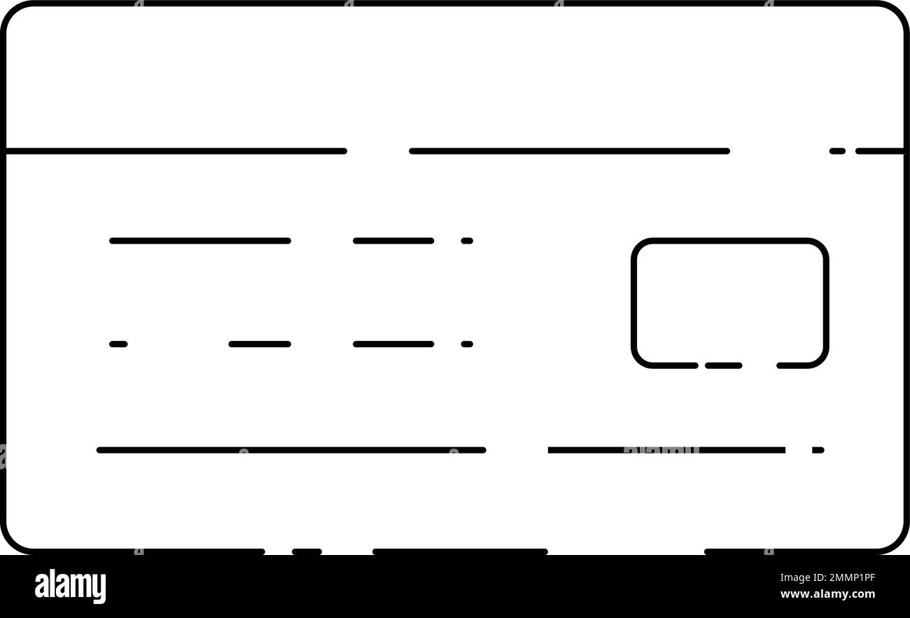 Black credit card finance debt Stock Vector Images - Alamy