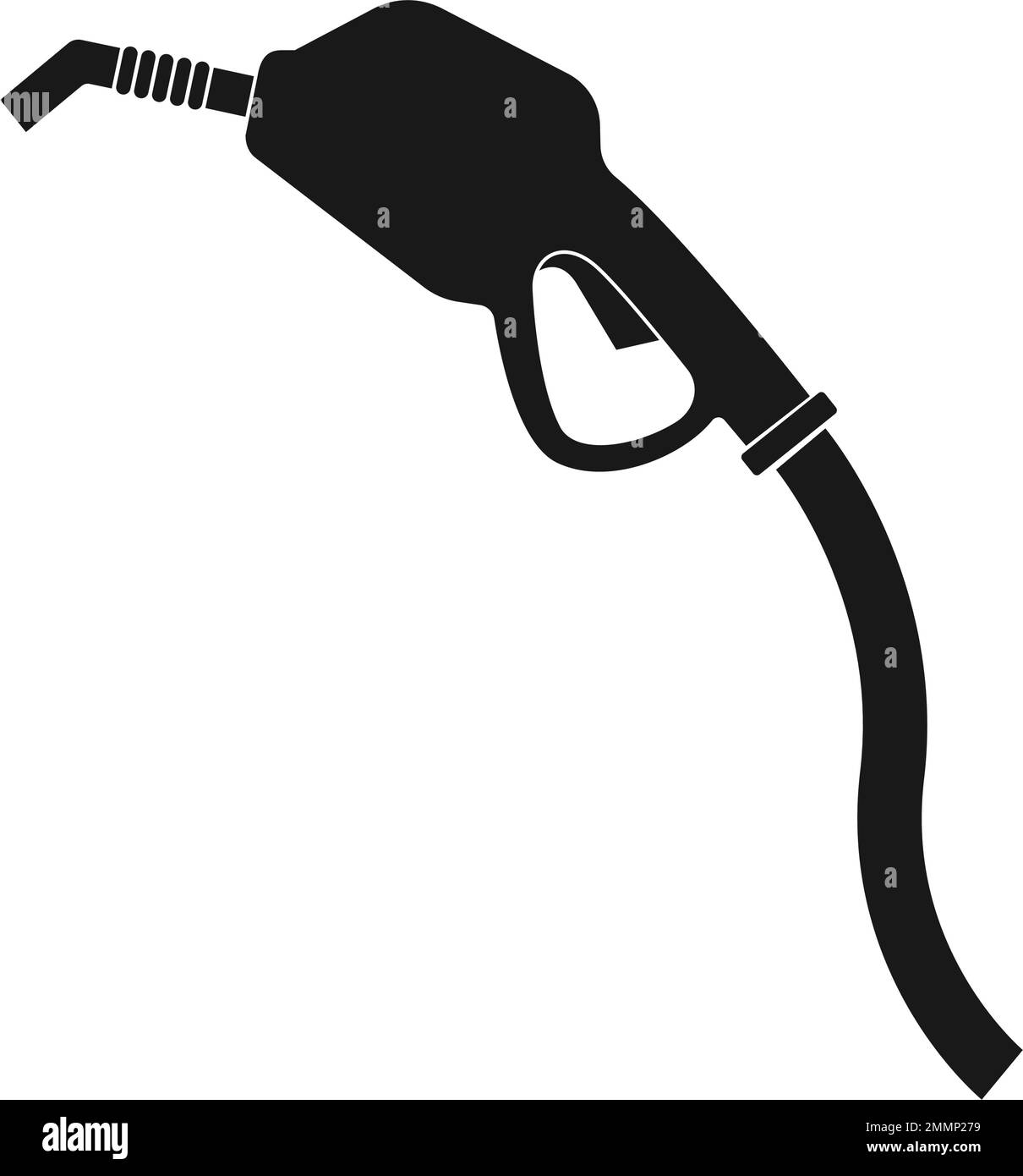 Gasoline fuel machine icon Stock Vector Images - Alamy