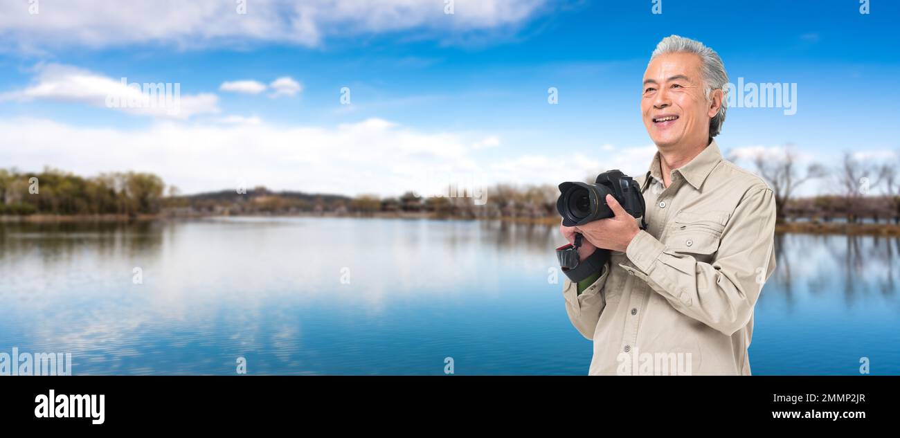 Older men travel photos Stock Photo - Alamy