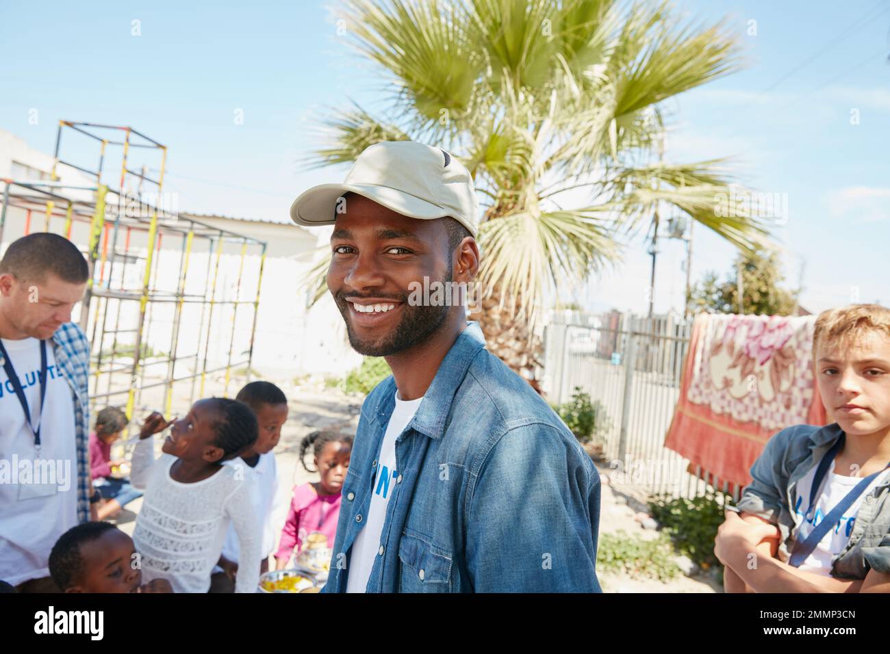 I love giving back to the community. Cropped portrait of a young man ...