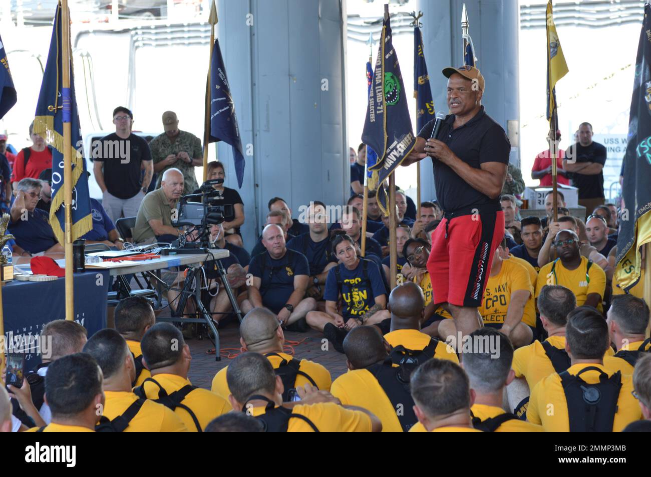 Norfolk (September 21, 2022) Retired U.S Army Chief Warrant Officer ...