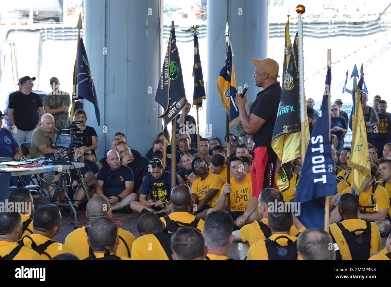 Norfolk (September 21, 2022) Retired U.S Army Chief Warrant Officer ...