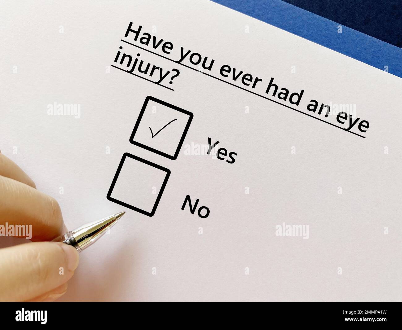 Eye injury prevention hi-res stock photography and images - Alamy