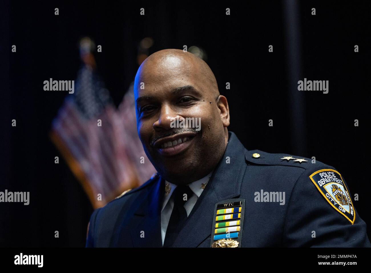 Chief of Patrol Borough Brooklyn North Scott Henderson attends House ...